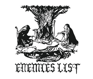 ENEMIES LIST HOME RECORDINGS | Official Online Store